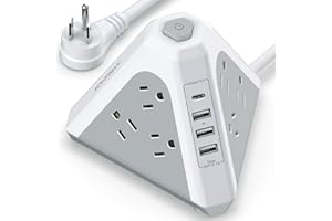 Amazon.com.mx Los más vendidos: Los productos más populares en Regletas Eléctricas