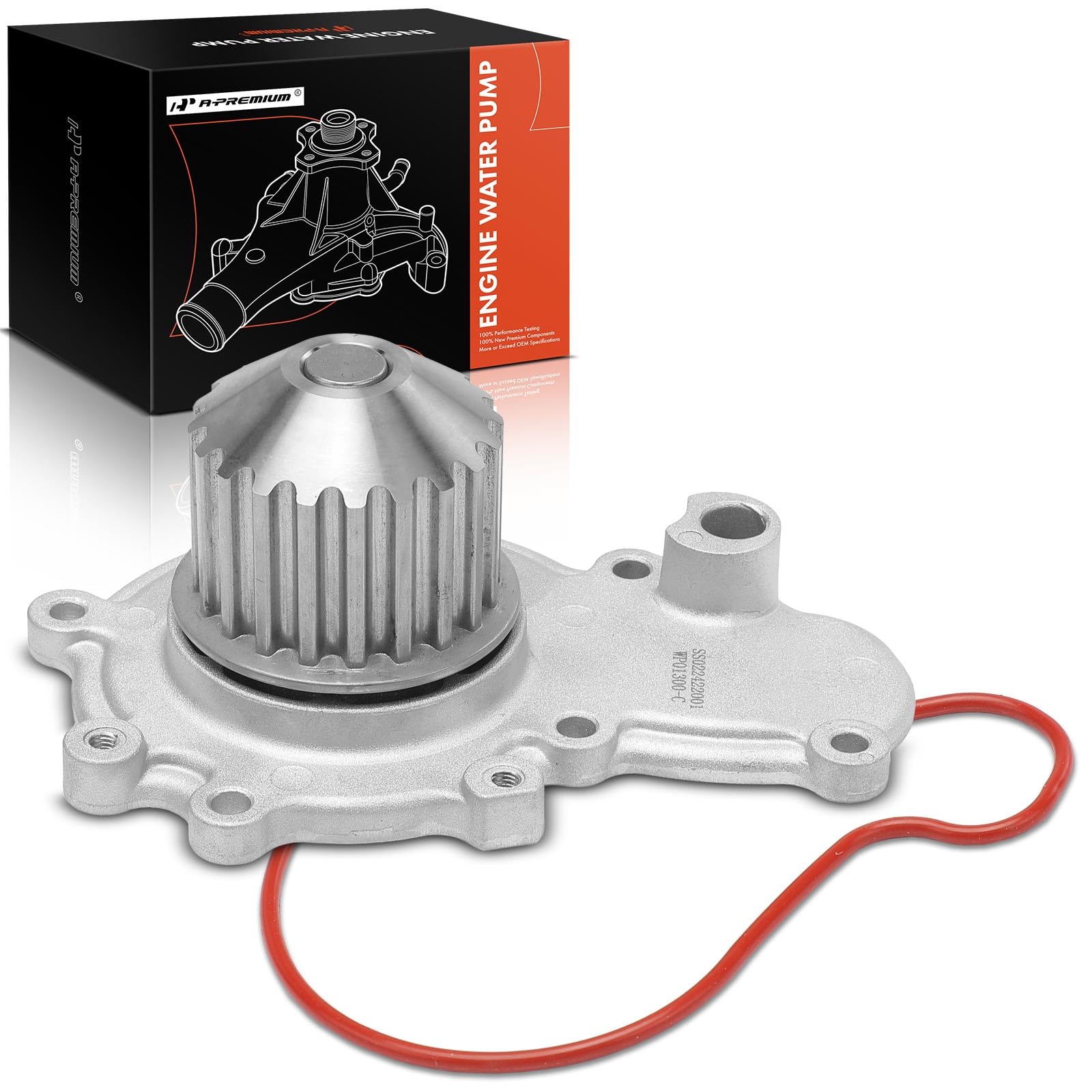 A-Premium Engine Water Pump with Gasket Compatible with Chevrolet ...