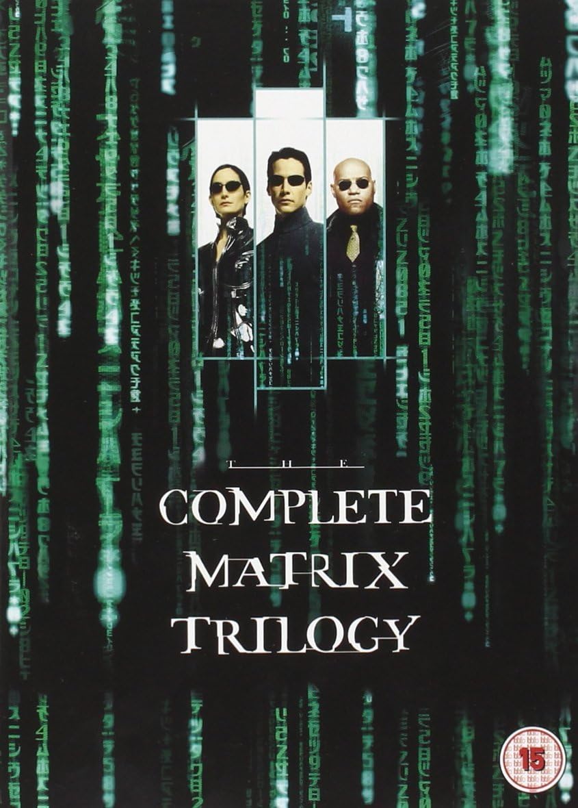 The Matrix Trilogy [DVD] [1999]: Amazon.co.uk: Jada Pinkett Smith ...