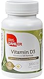 Amazon.com: Zahler Vitamin D3 2000 IU, an All-Natural Supplement ...