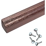 Upvc Door Or Window Weather Rain Drip Bar Strip - Rosewood Weather Bar ...