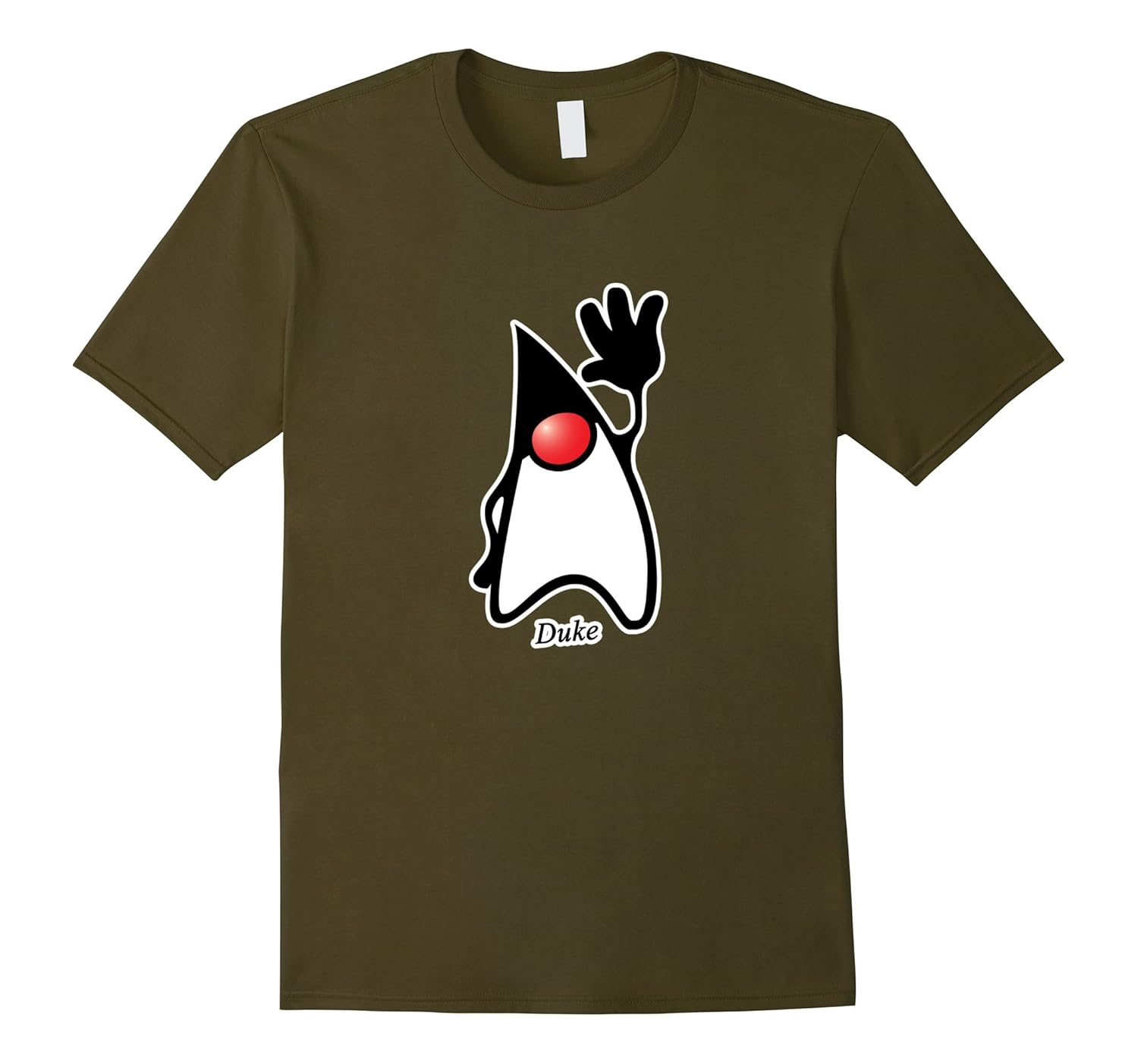 Duke Java Tshirt-Art – Artvinatee