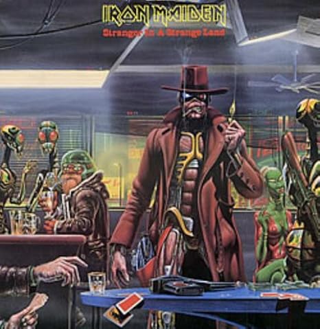 Stranger In A Strange Land: Iron Maiden: Amazon.es: Música