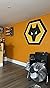 Beautiful Game Wolverhampton Wanderers Football Club Crest Wall Art ...