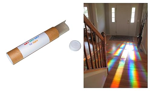 Diffraction Grating Sheet - Do-it-Yourself Sun Catcher - Bring Rainbows ...