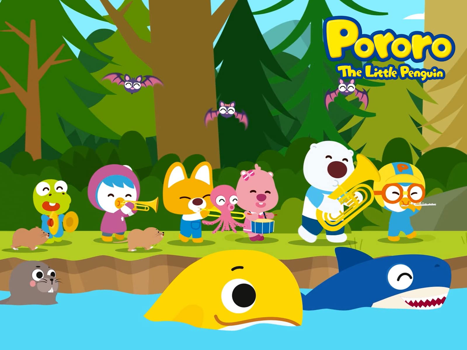 Watch Pororo Classic Songs | Prime Video