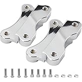Amazon.com: Eumti Front Fender Risers 20mm Adapter Relocator Spacer Kit ...
