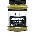 Yellow Dock Root Powder – 1 Pound / 16 Oz (Rumex Crispus) Herbal ...