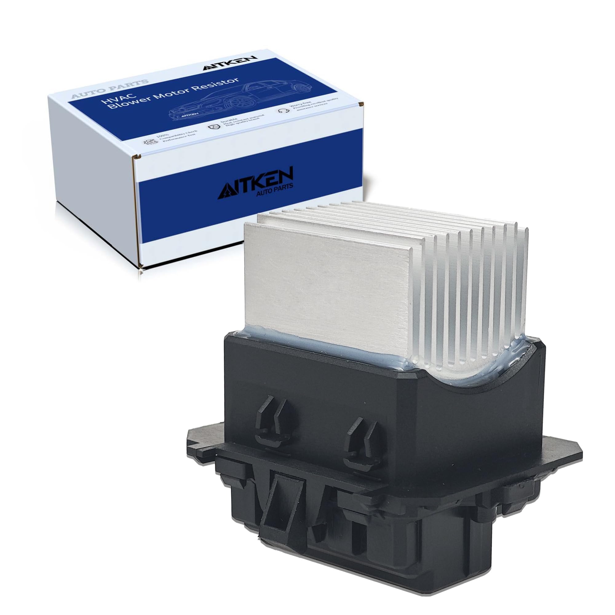 AITKEN Blower Motor Resistor Compatible with Nissan Cube Juke Sentra ...