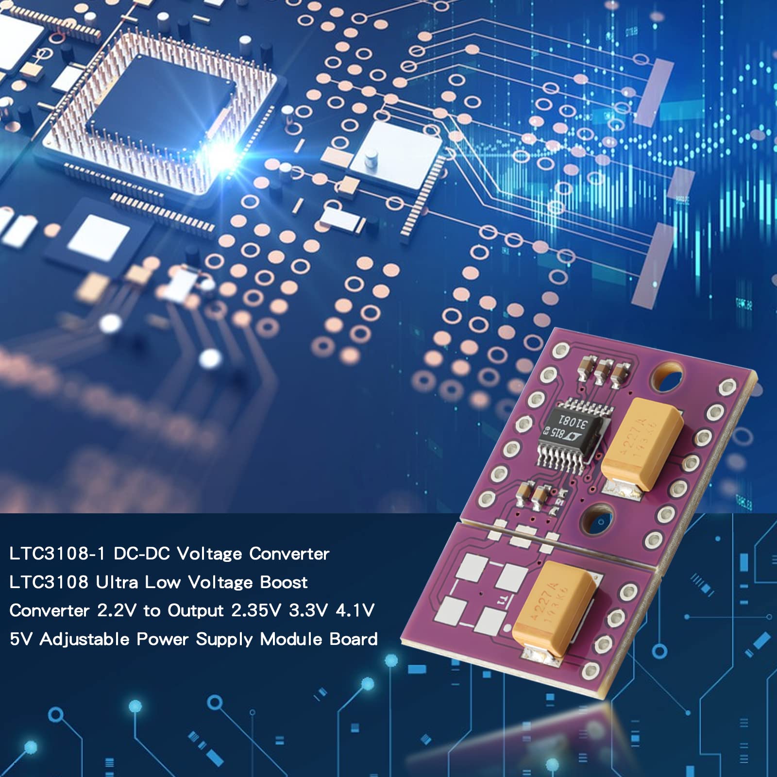 Mua 000 EC Buying CJMCU-3108 LTC3108-1 Ultra Low Voltage Boost ...