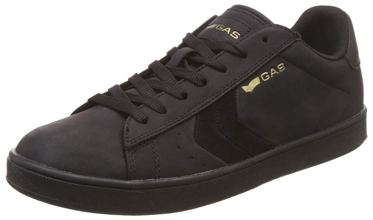 Buy Gas Men's Black Sneakers - 9(410171909004) at Amazon.in
