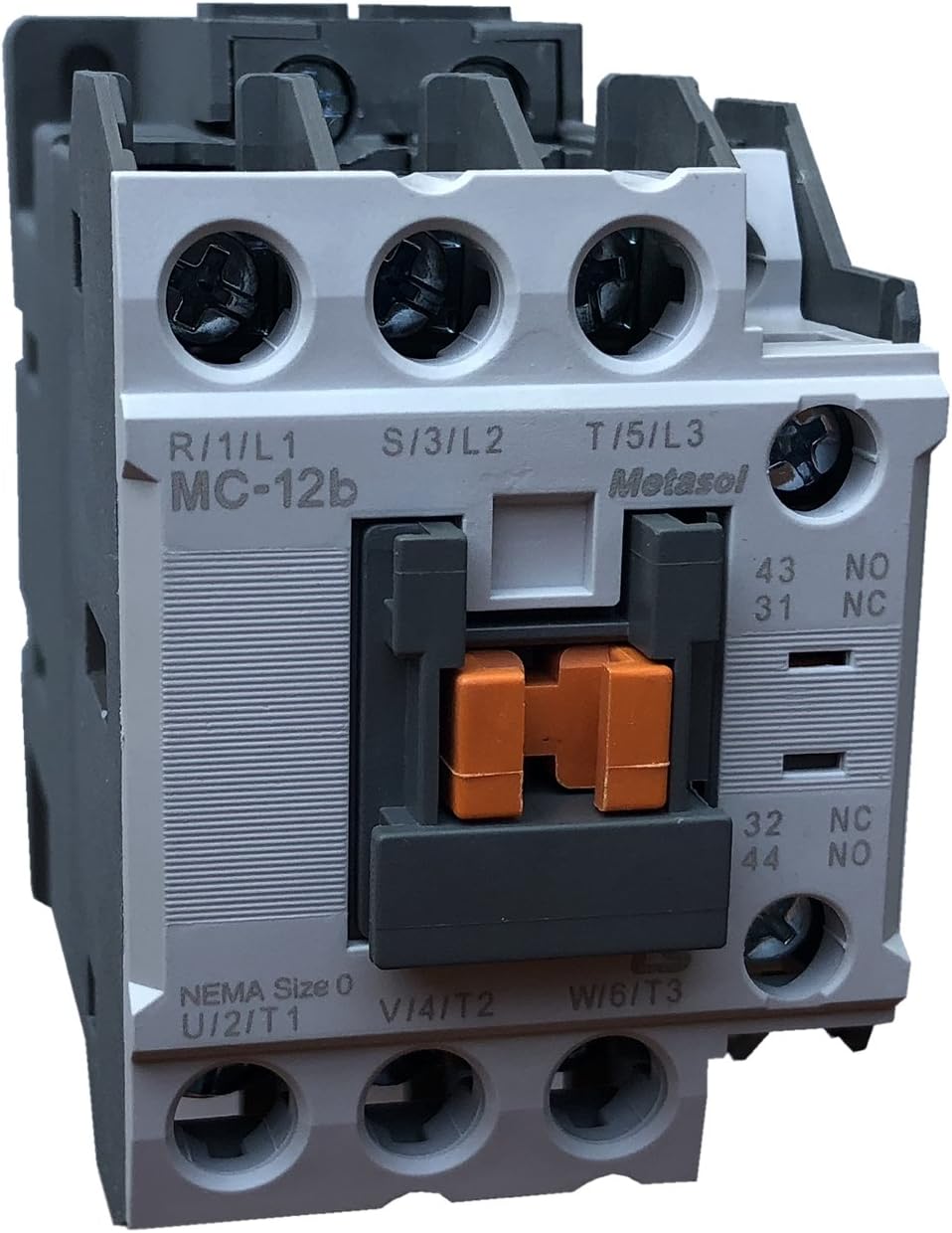 LS Industrial MC-12B-AC24 12 AMP 3 Pole Electrical Contactor with a 24 volt AC coil - - Amazon.com