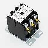 Amazon.com: Sunlee controls 3 Pole 40 Amp contactor 240V coil OEM fits Siemens 42CF35AG ...