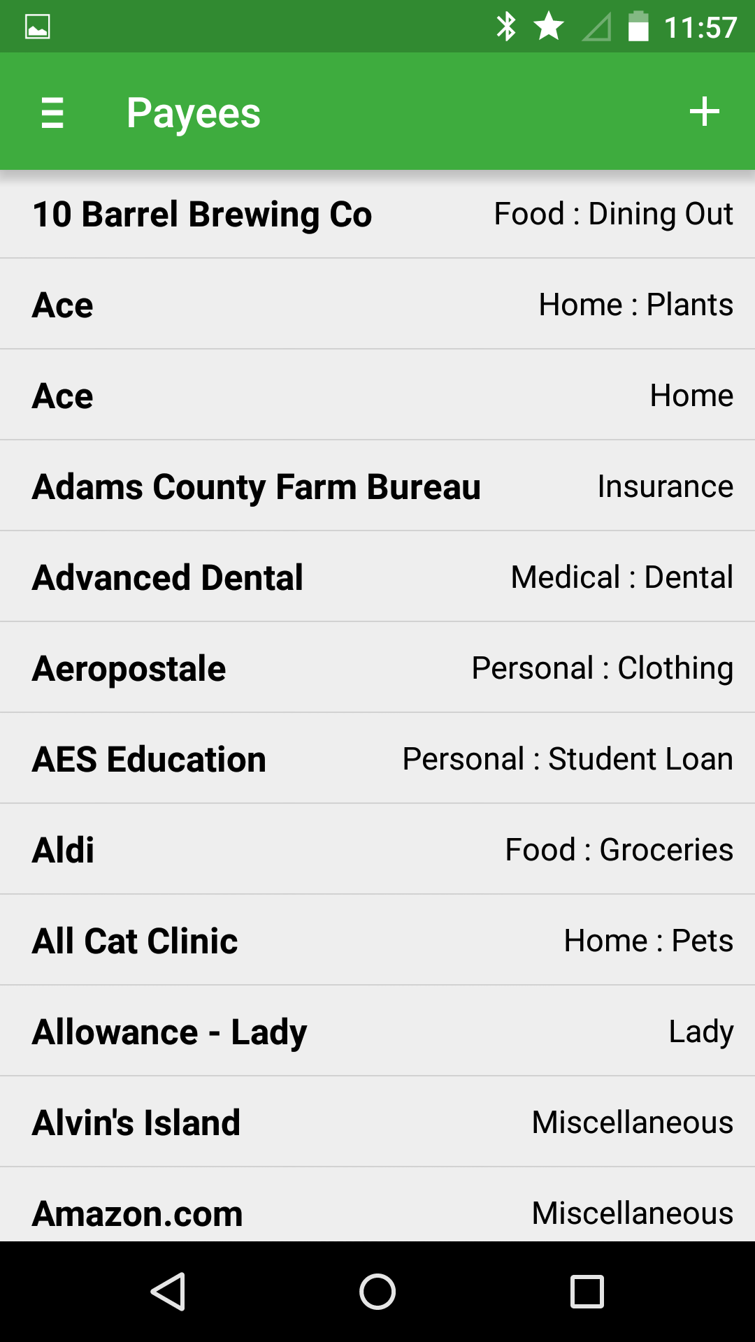 myBill$ Free:Amazon.com:Appstore for Android