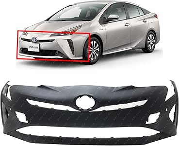 Amazon.com: BUMPERS THAT DELIVER - Primered, Front Bumper Cover Fascia ...