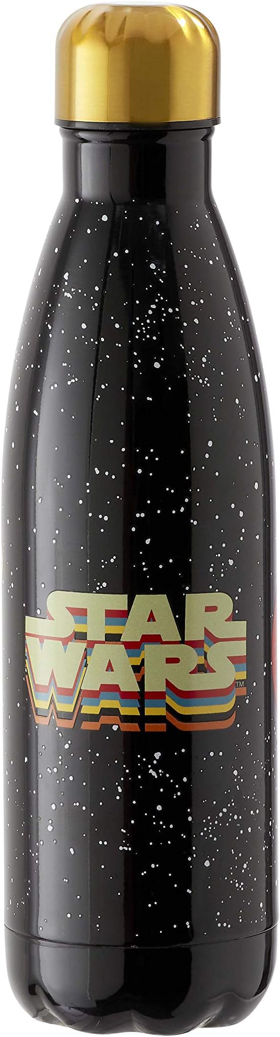 Star Wars Water Bottle, Stainless Steel, Multicolour, 500ml: Amazon.co ...