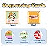 Kasfalci Sequencing Cards, Sequence Game for Kids, Speech Therapy Materials for Autism, Improve ...