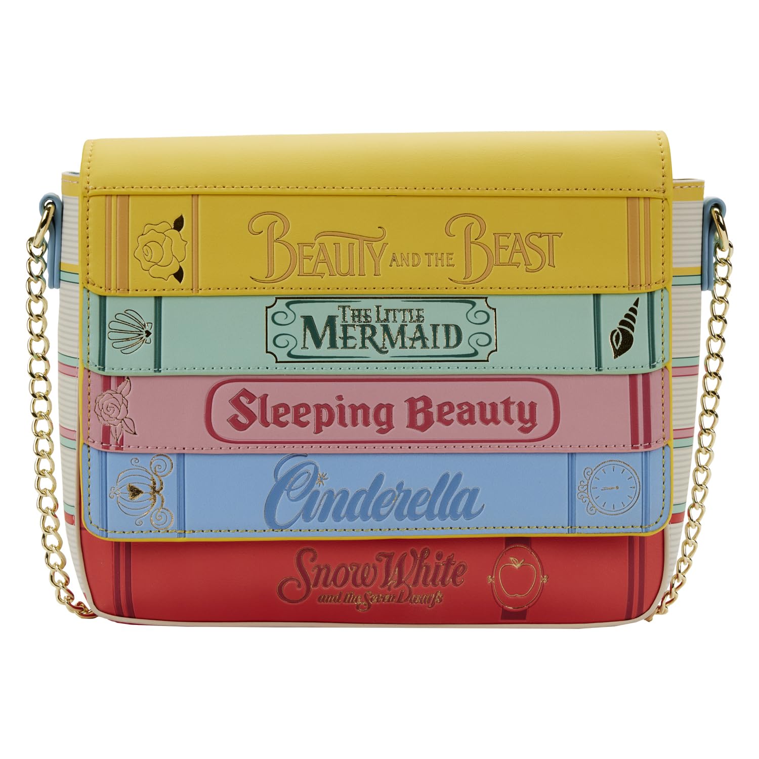 Loungefly Disney Princess Books Classics Cross Body Bag for sale ...