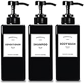 Amazon.com: Breecore Shampoo, Conditioner Dispenser, Luxury Shampoo ...