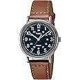 Amazon.com: Timex Weekender 40mm Brown/Blue Two-Piece Leather Strap ...