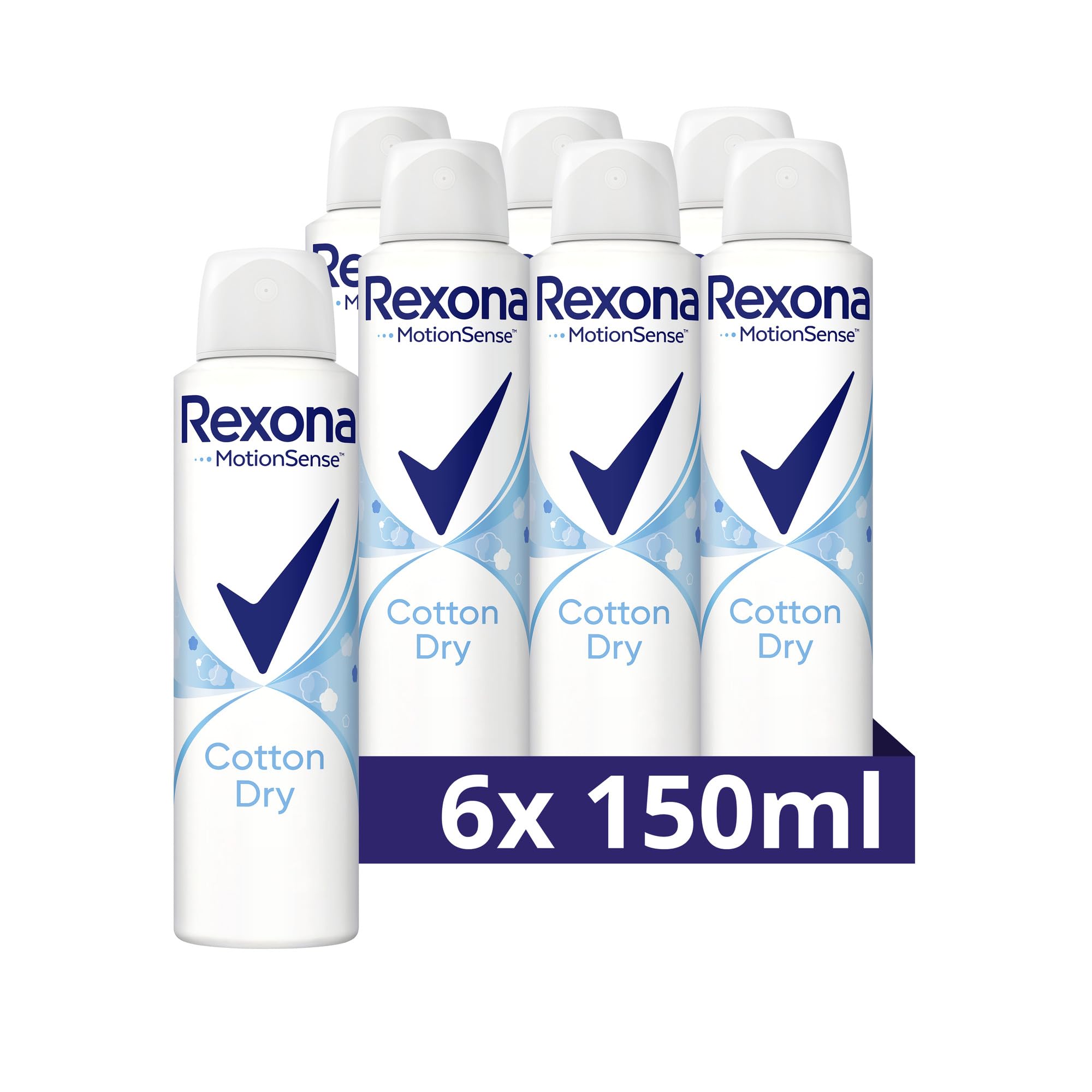Mua Rexona MotionSense Deodorant Spray Cotton Dry Anti Perspirant with ...