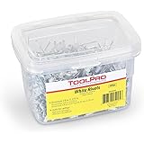 Amazon.com: ToolPro Pop Rivets for Ceilings, Black, 1/8" (500 Pack) : Industrial & Scientific