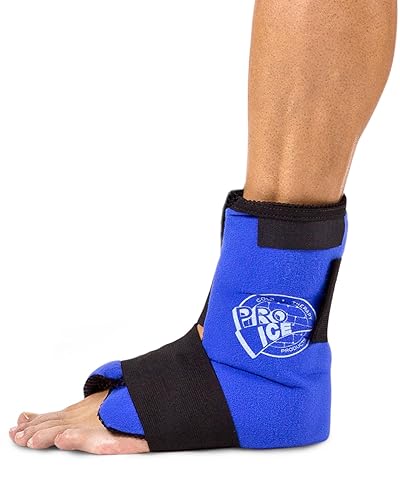 Pro Ice Ankle & Foot Ice Therapy Wrap - Ankle Ice Pack Wrap for ...