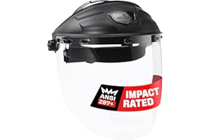 Amazon Best Sellers: Best Safety Face Shields