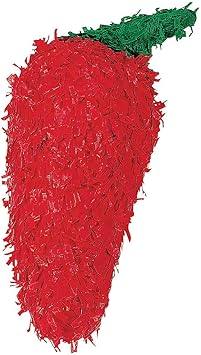 Amazon.com: Fun Express - Chili Pepper Pinata for Cinco de Mayo - Party ...