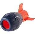 Amazon.com: Aerobie Super Sonic Fin Catch Football Toy, Aerodynamic ...