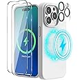 Amazon.com: SURPHY (4 in 1 Designed for iPhone 14 Pro Max Case ...