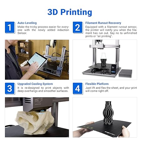 Mua Snapmaker 2.0 Modular 3-in-1 3D Printer A350T/A250T with One Black ...