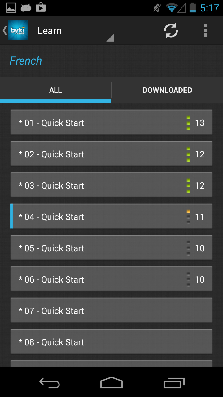 Byki Mobile Language Learning:Amazon.in:Appstore for Android