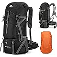 Amazon.com: ShowyLive 70L Hiking Backpack Men/Women, Lightweight ...