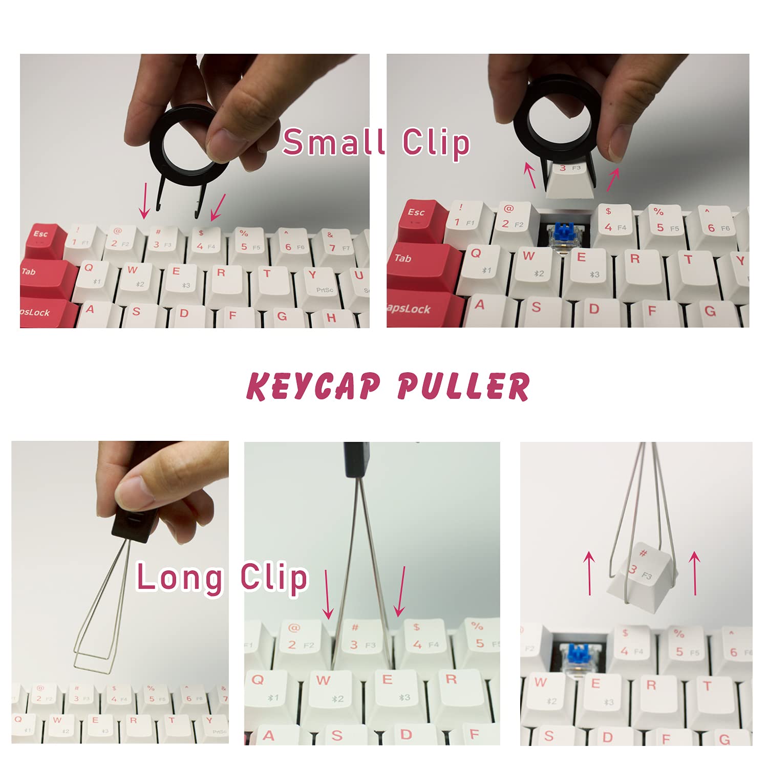 Mua POPKEEY Keycap and Switch Puller Key Cap Remover Tool Keycaps ...