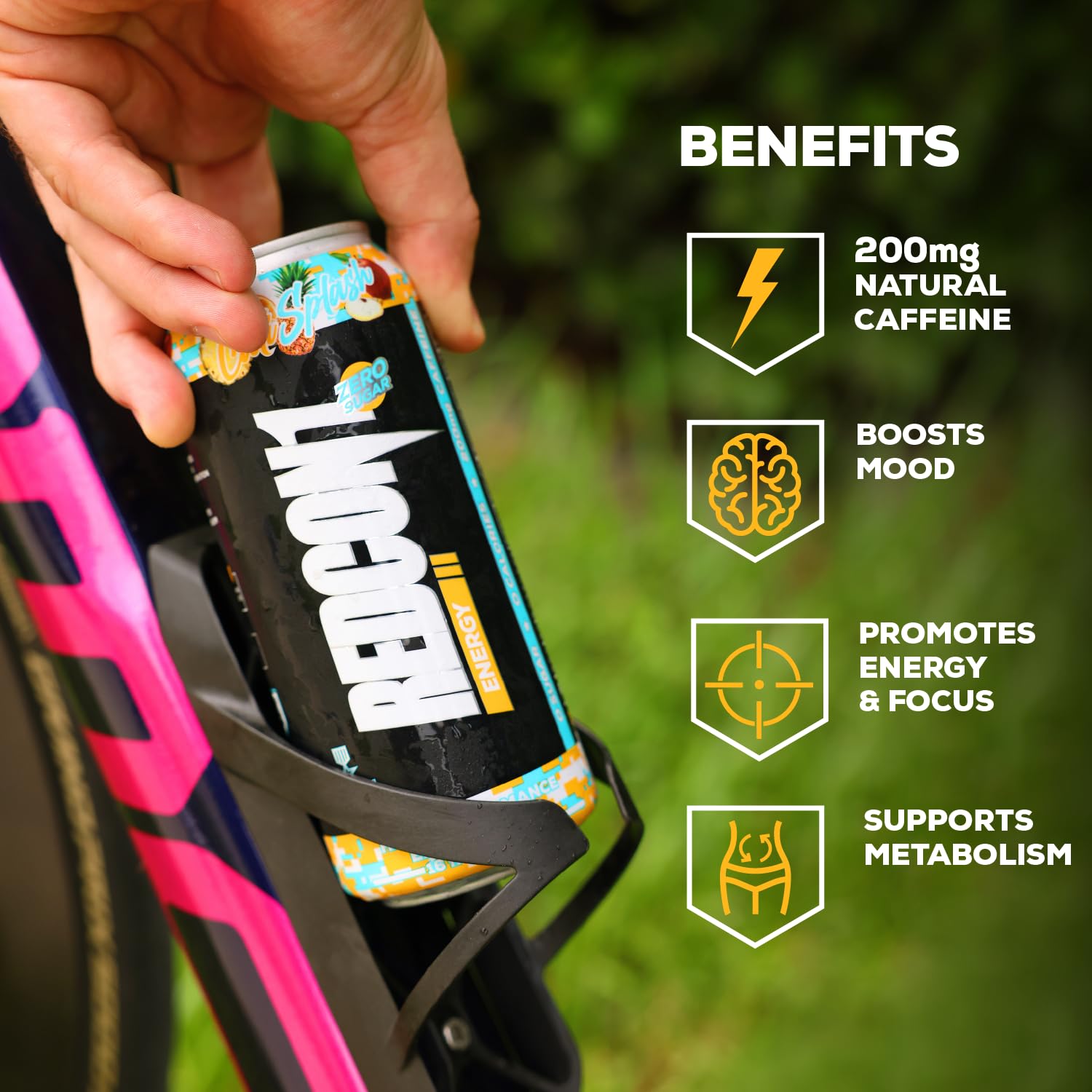 Mua REDCON1 Energy High Performance Drink, Cali Splash - Zero Sugar ...