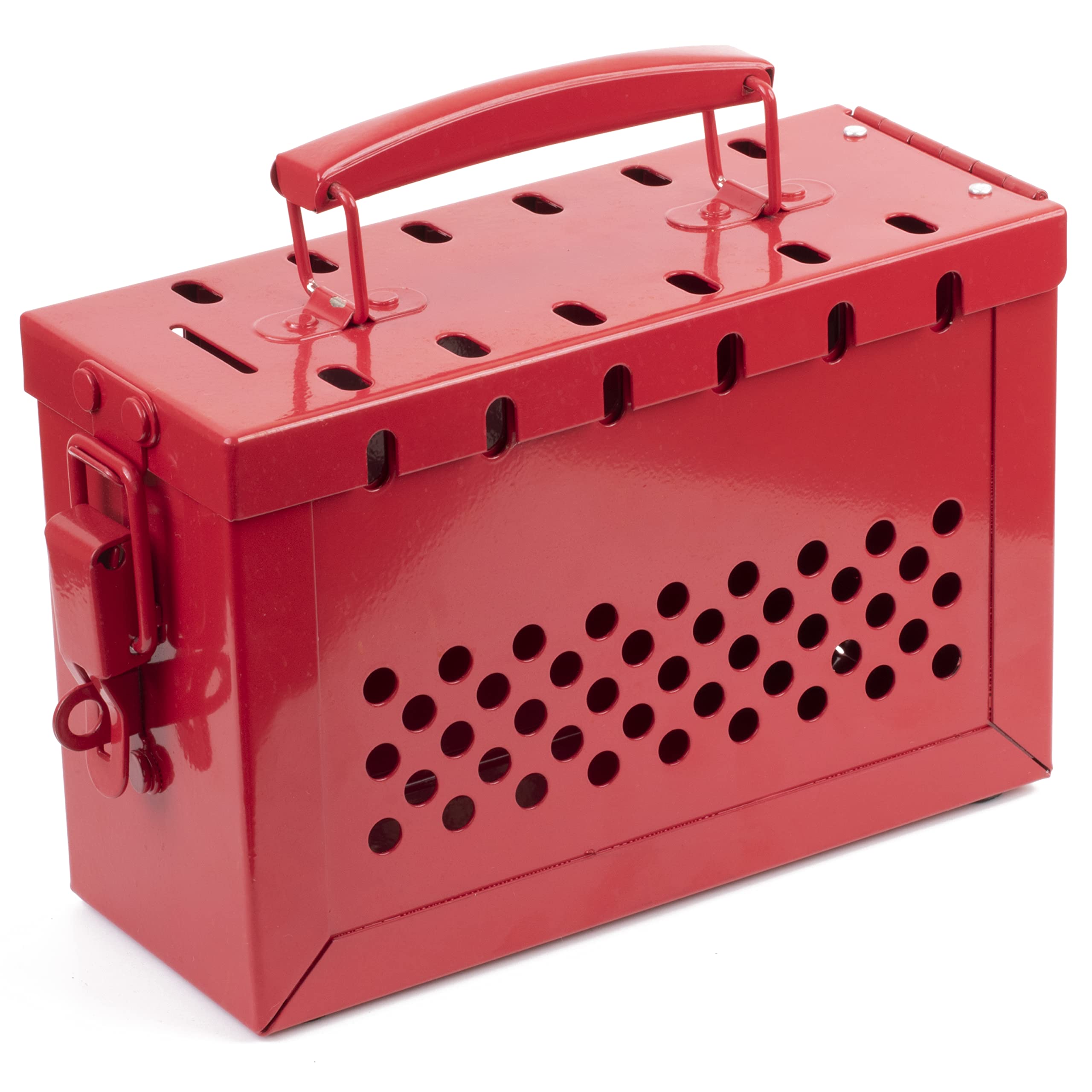 Mua Lockout Tagout Group Lock Box - Premium LOTO Group Box, 18 Gauge ...