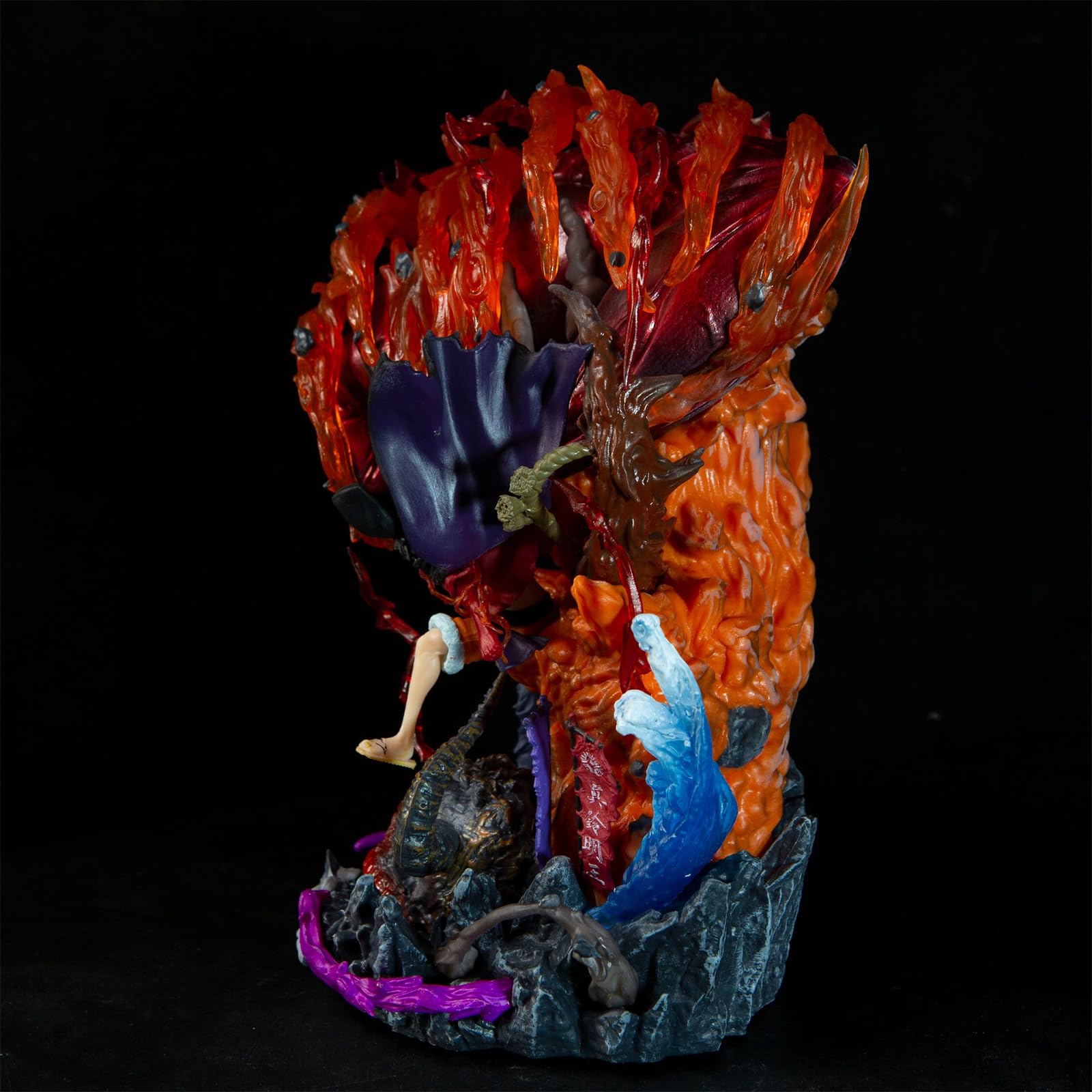 Mua Hewufo Monkey D. Luffy Gear 3 Figure Anime Luffy PVC Statue Figures ...