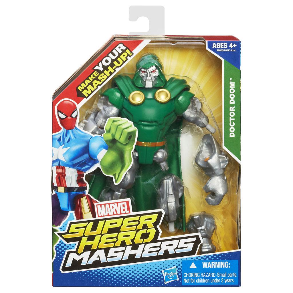 Marvel Super Hero Mashers Doctor Doom Figure 6 Inches : Buy Online at ...