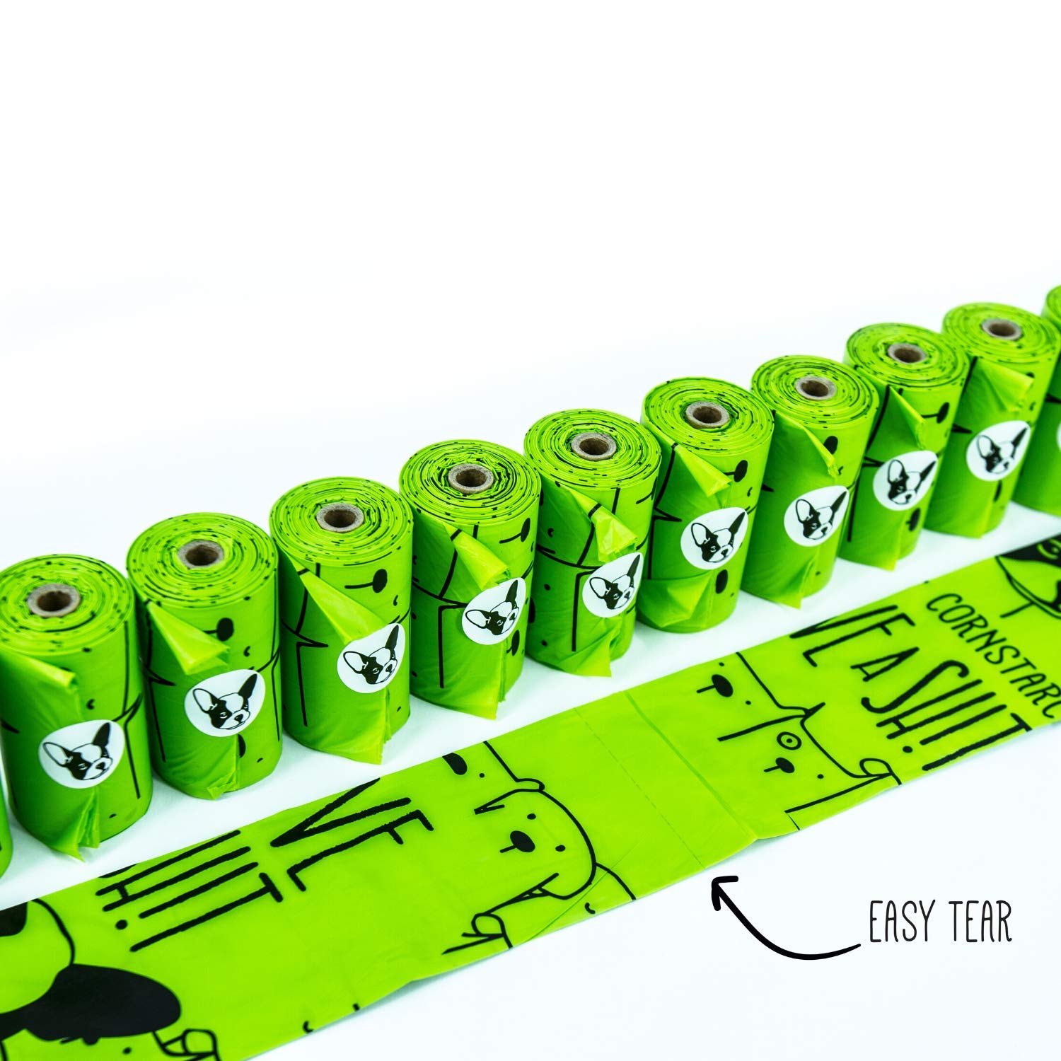 Mua Compostable Dog Poop Bags | 10% to Charity | Biodegradable ...