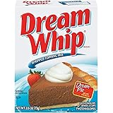 Amazon.com: Dream Whip, Dessert Topping, 2.6-Ounce Box (Pack of 4 ...