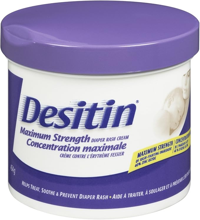 Amazon.com: Desitin Maximum Strength Original Paste with Zinc Oxide ...