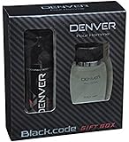 Buy Denver Gift Pack Black Code Deo And Perfume - Set Of 2 Online at ...