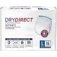 Amazon.com: Dry Direct Ultimate Underwear, Made-in-USA Adult Diapers ...