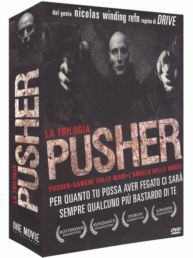 Pusher - La trilogia: Amazon.it: Mads Mikkelsen, Zlatko Buric, Kim ...