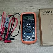 Crenova MS8233D Automatisch Digital Multimeter Tragbare Prüfvorrichtung ...