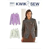 Amazon.com: Kwik Sew K3251 Jean Jacket Sewing Pattern, Size S-M-L-XL ...