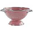 Amazon.com: Calypso Basics, 1 Quart powder coated Colander, Pink : Home ...
