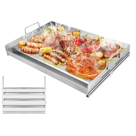 Mua Uniflasy Griddle for Gas Grill,304 Stainless Steel Griddle Insert ...