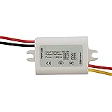 Amazon.com: KNACRO DC 12V to 5V 3A Convert 8-22V Step Down to DC 5V 3A 15W Waterproof DC Buck ...
